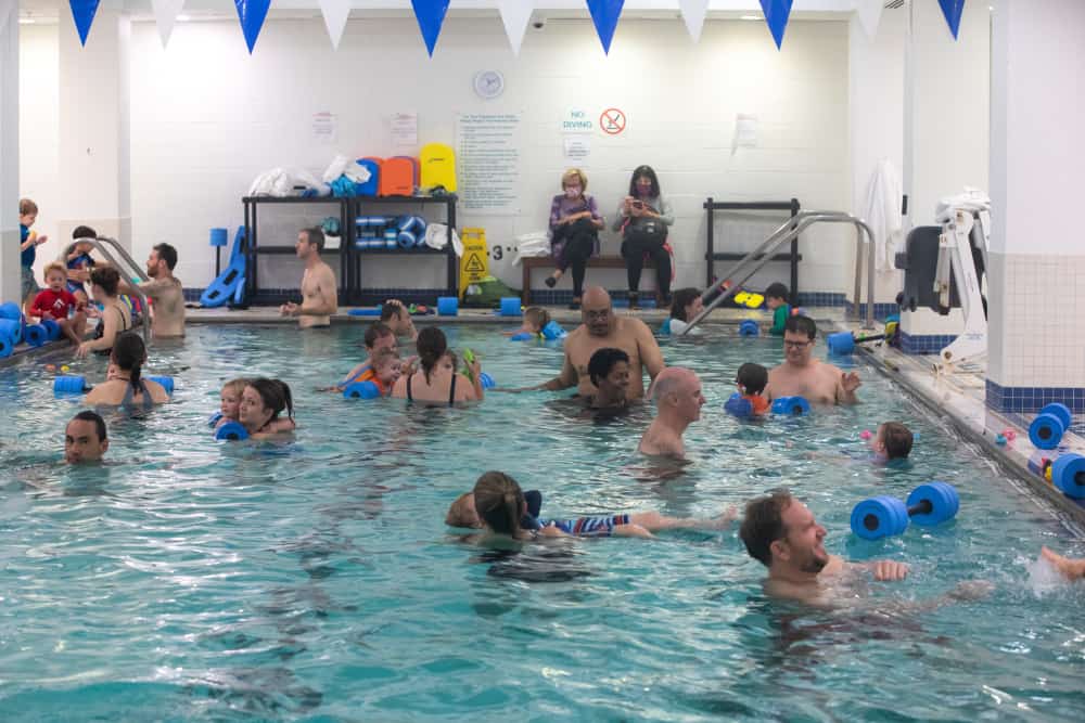 Children's Group Swim Lessons - EDCJCC