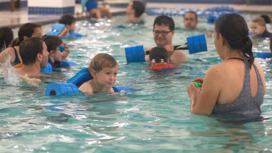 Private/Semi-Private Swim Lessons - EDCJCC