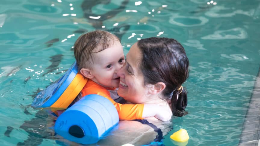 Children's Group Swim Lessons - EDCJCC