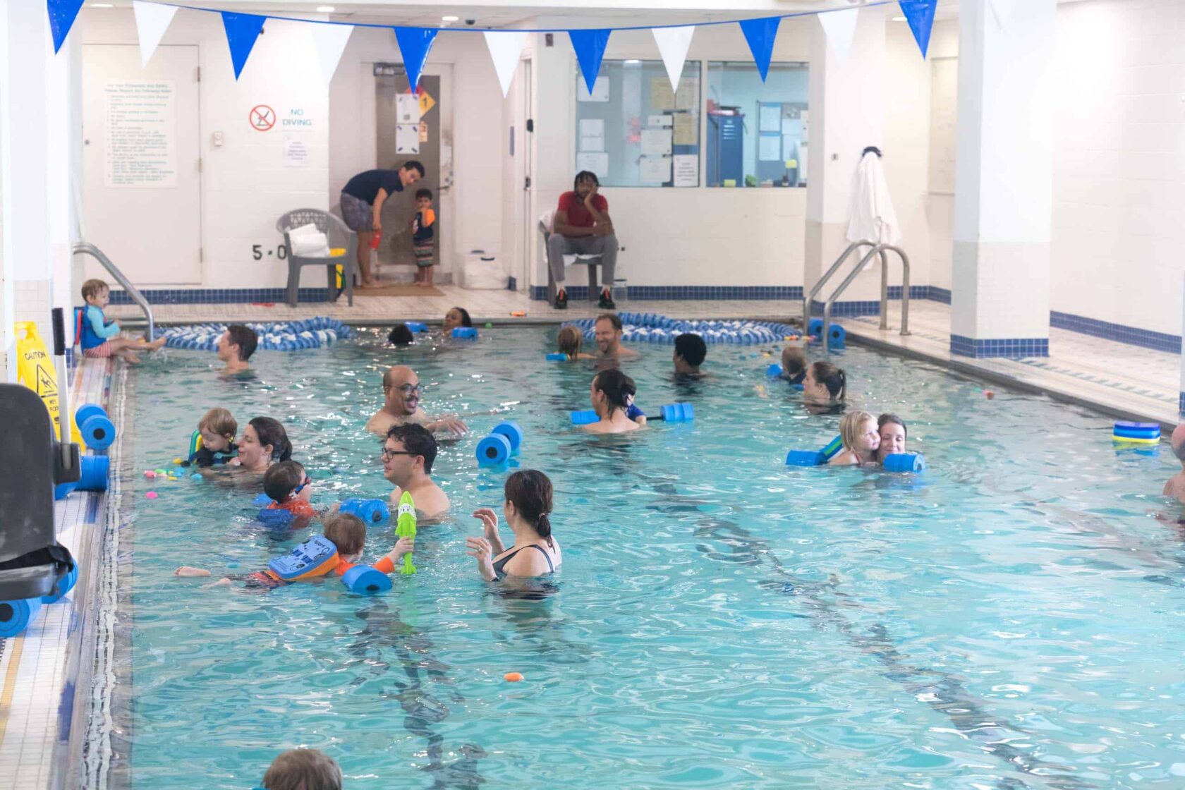 World's Largest Swim Lesson - EDCJCC