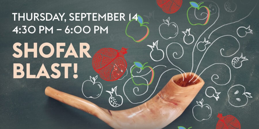 Shofar Blast! - EDCJCC