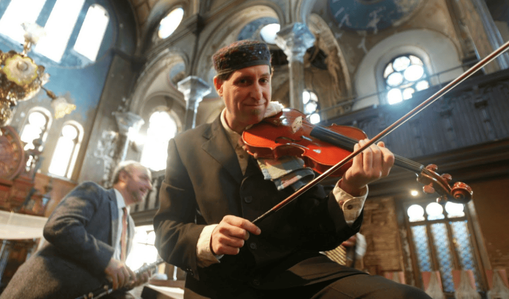 Klezmer Brunch: Yale Strom & Hot Pstromi - EDCJCC