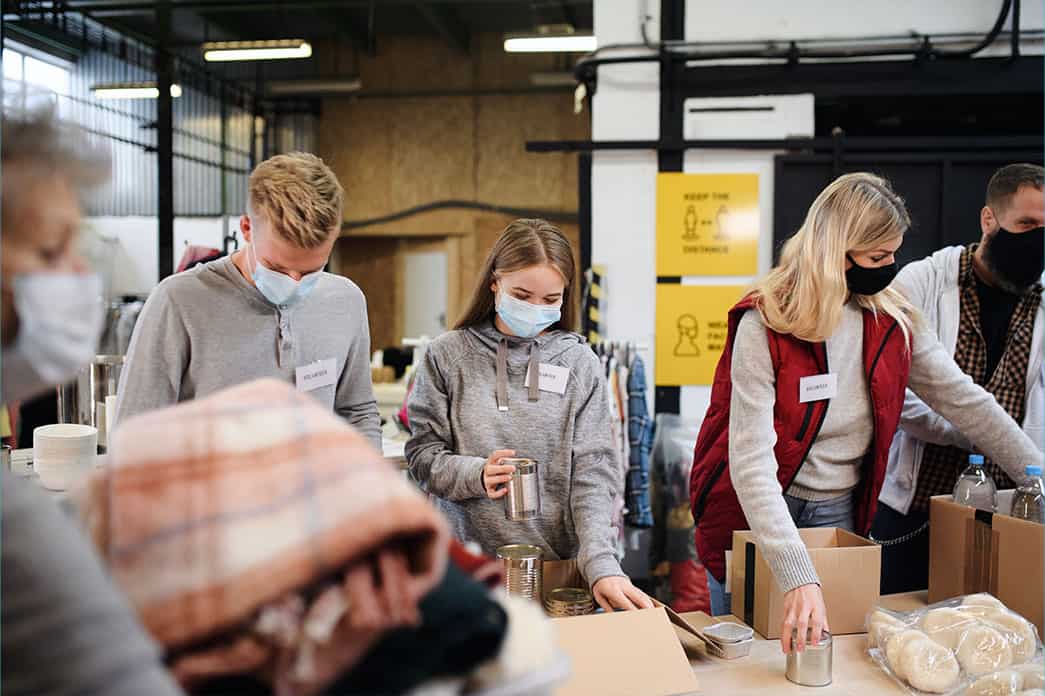 Volunteer Night at the LSS Refugee Resource Center - EDCJCC