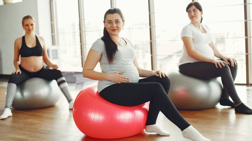 Prenatal Fitness - EDCJCC
