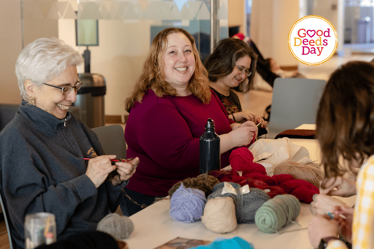 Handmade for the Homeless - April 2025: Good Deeds Day Edition - EDCJCC