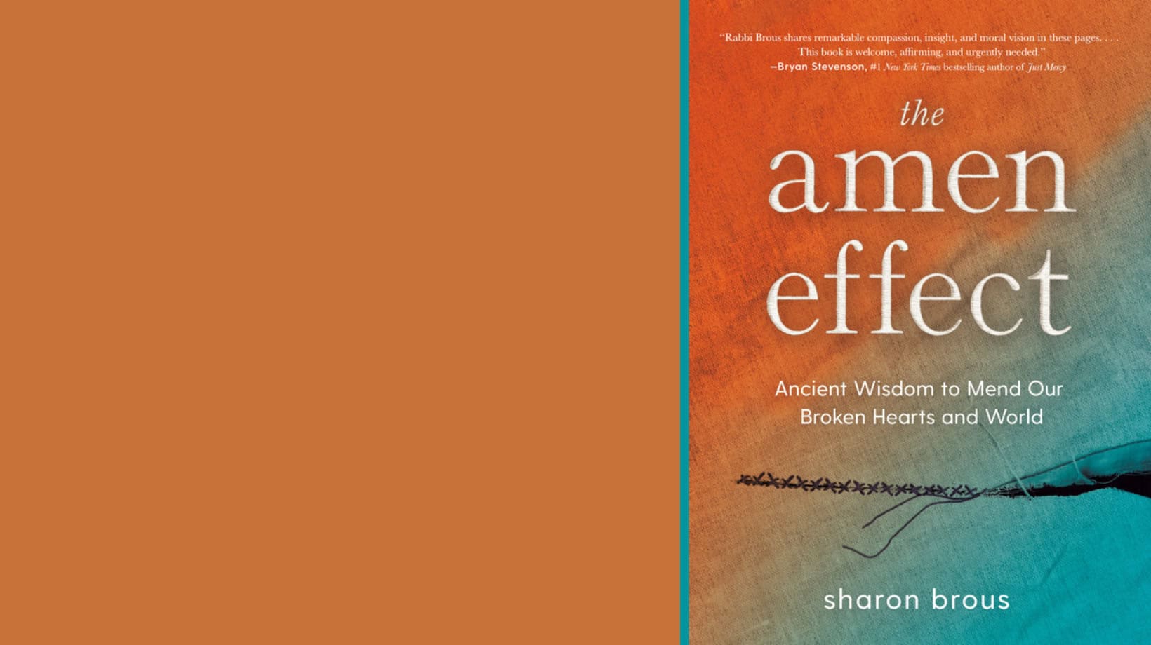 Preschool Parent Book Club: The Amen Effect - EDCJCC
