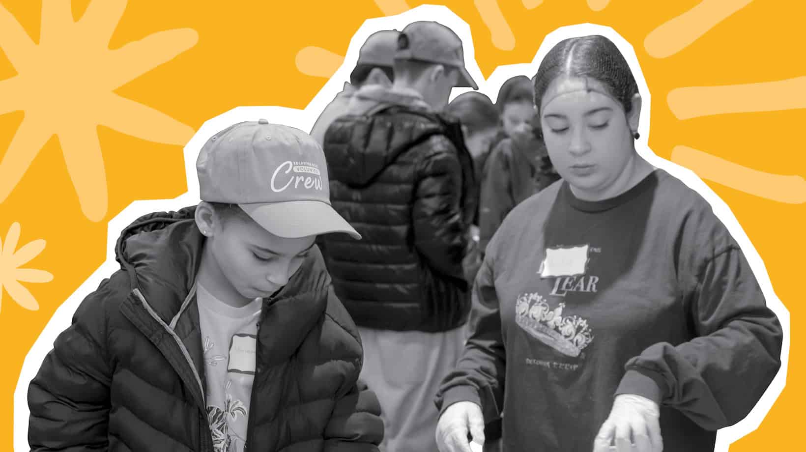 Teen Volunteer Project: Food Kit Relay - EDCJCC