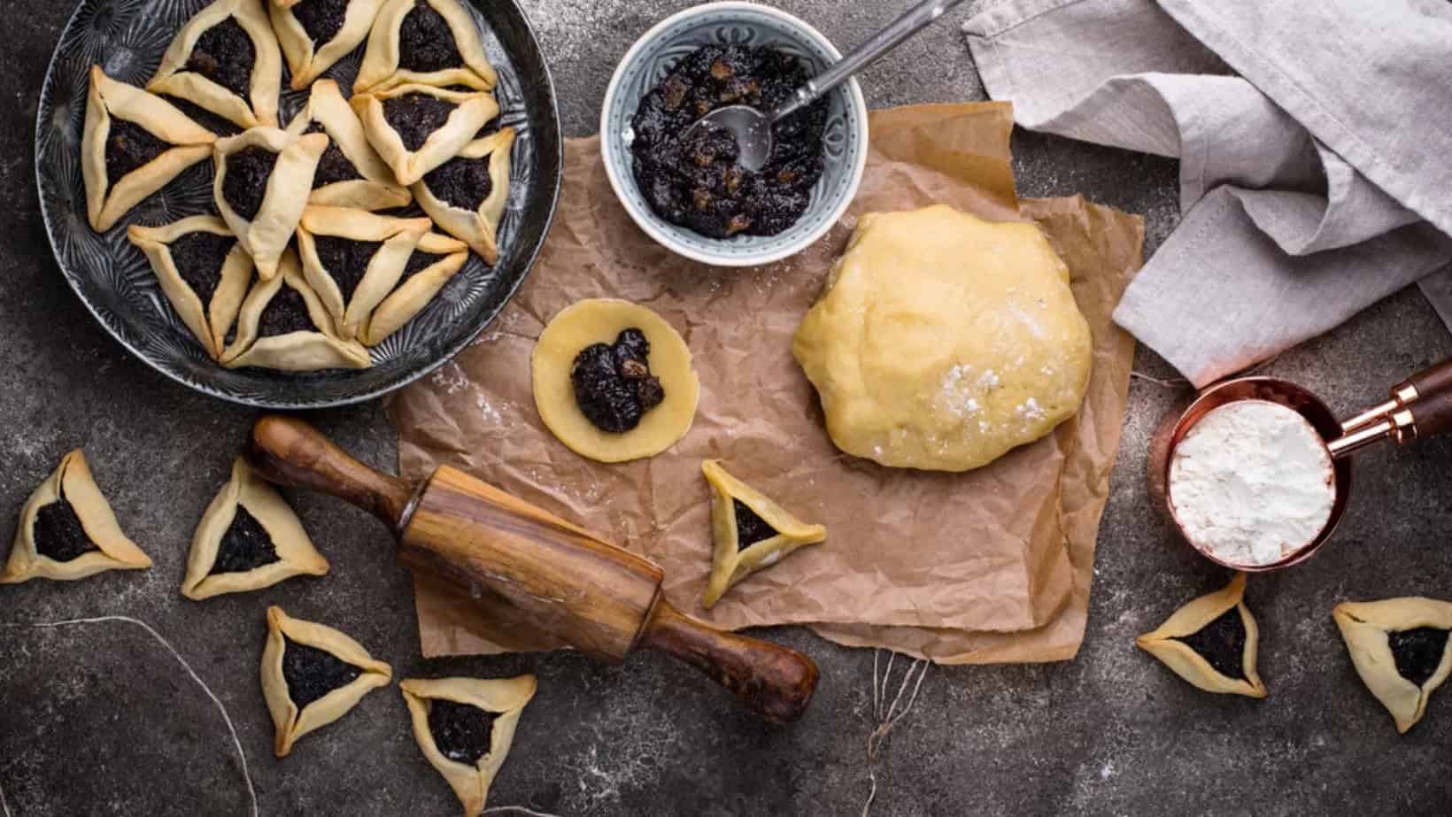 Jews Around the World Hamantaschen Making and Wine Tasting - EDCJCC