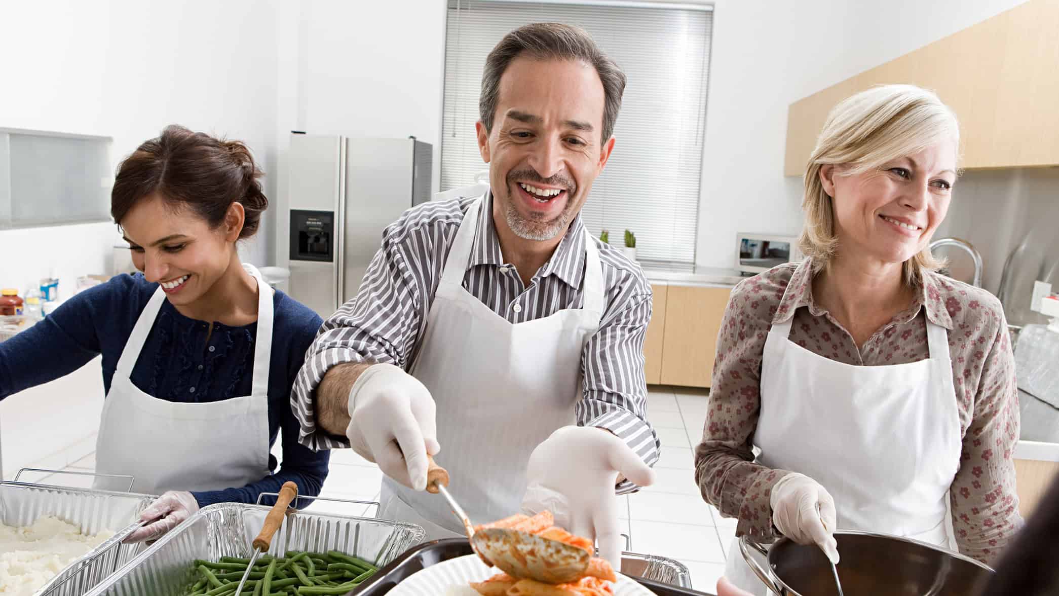 Lunch Service at So Others Might Eat - EDCJCC