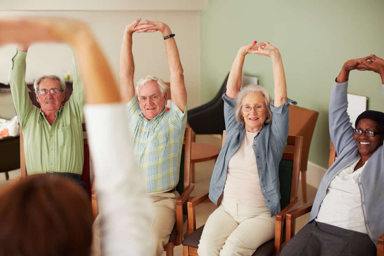 Wellness Wednesday: Chair-Based Balance Training - EDCJCC