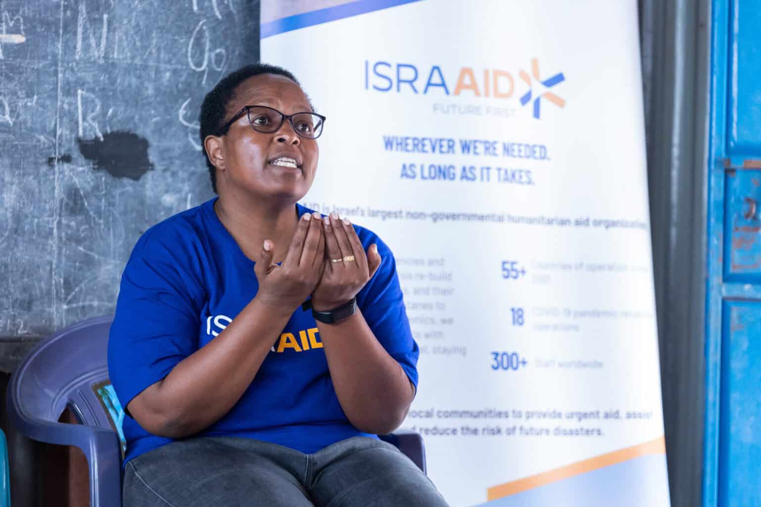 From Despair to Repair: A Conversation with IsraAID - EDCJCC