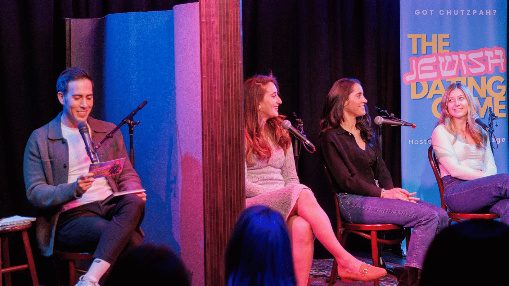 The Jewish Dating Game! - EDCJCC